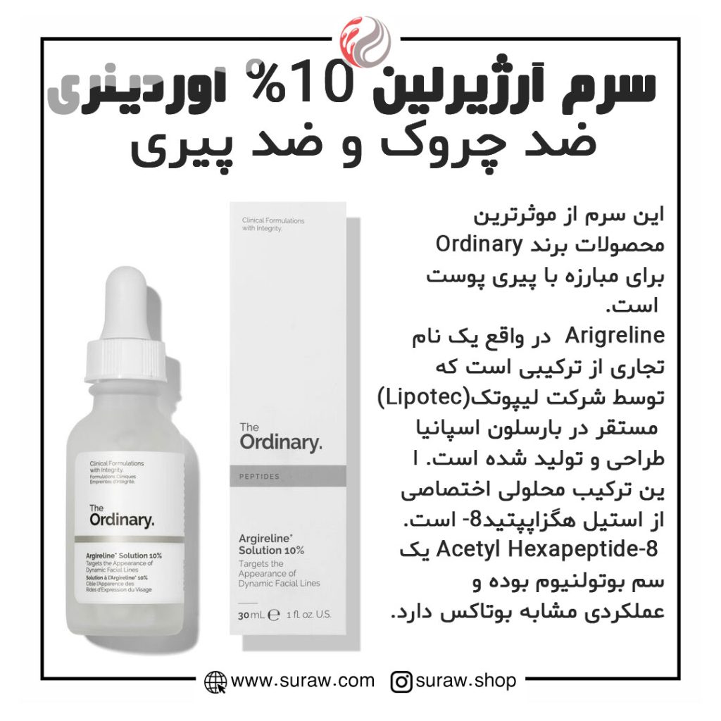محصولات برند اوردینری - The-Ordinary اصل [ تضمین اصل بودن] سوراو
