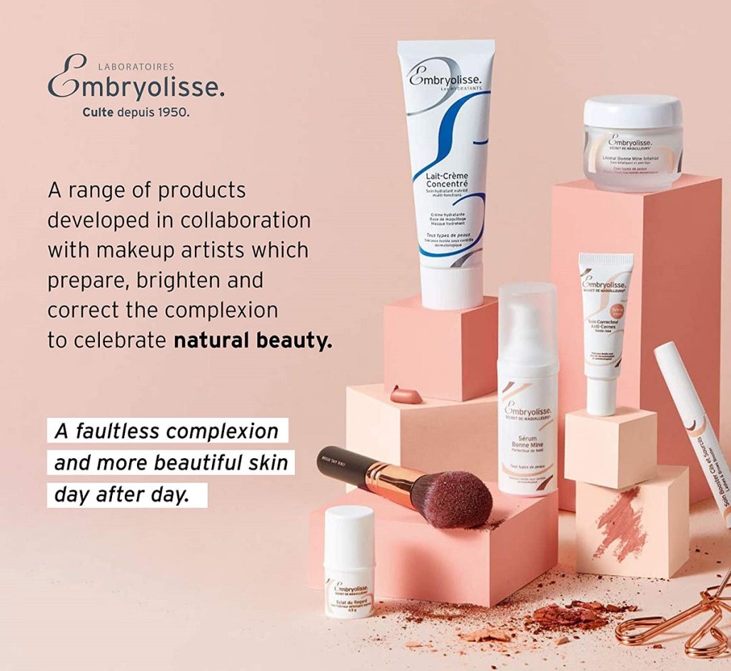 کرم مرطوب کننده و آبرسان امبریولیس Embryolisse مدل Smooth Radiant ...
